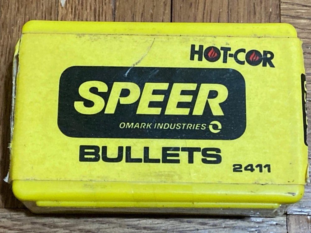 Speer 338 Cal .338 275 gr SP Semi Spitzer Rifle Bullets 45ct 2411 ...