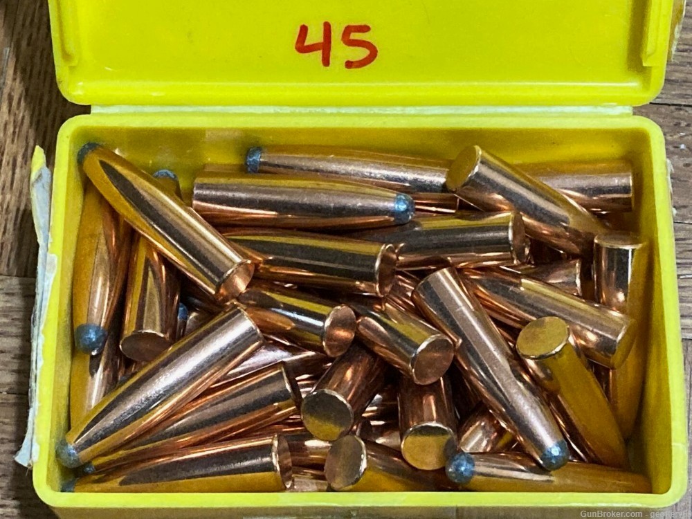 Speer 338 Cal .338 275 gr SP Semi Spitzer Rifle Bullets 45ct 2411 ...