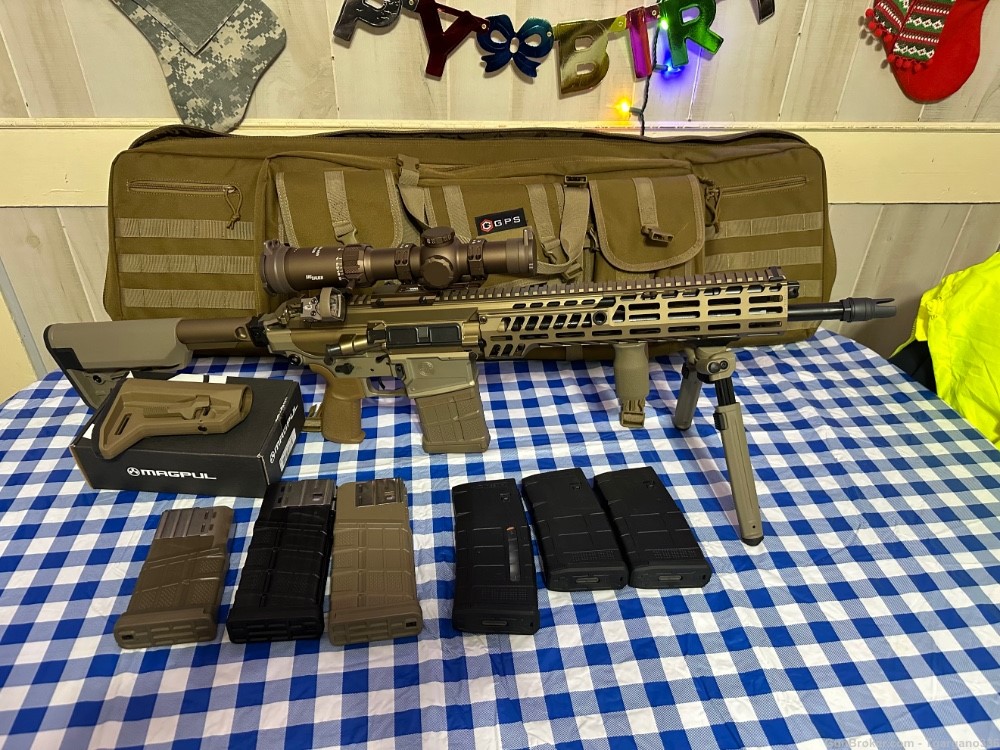 Sig MCX SPEAR/XM7 - Semi Auto Rifles at GunBroker.com : 1027168733