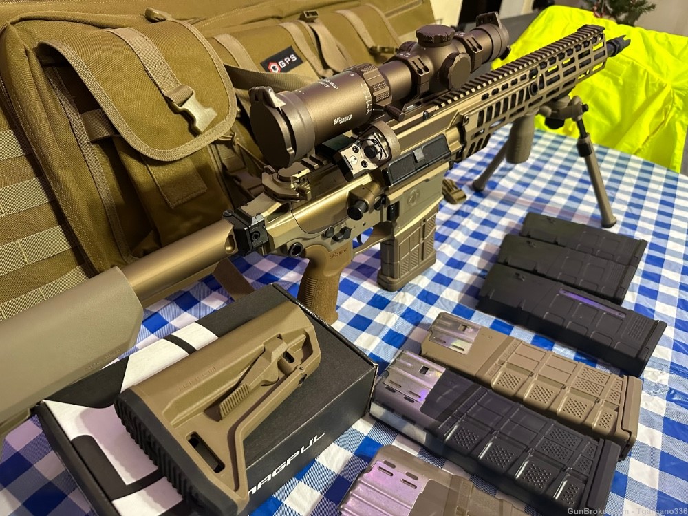 Sig MCX SPEAR/XM7 - Semi Auto Rifles at GunBroker.com : 1027168733