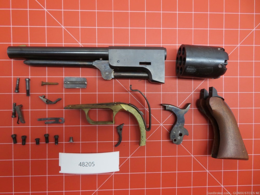 CVA 1847 Walker .44 Cal Black Powder Repair Parts #48205 - Gun Parts ...