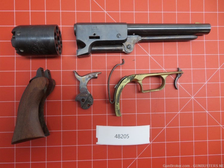 CVA 1847 Walker .44 Cal Black Powder Repair Parts #48205 - Gun Parts Kits at GunBroker.com ...