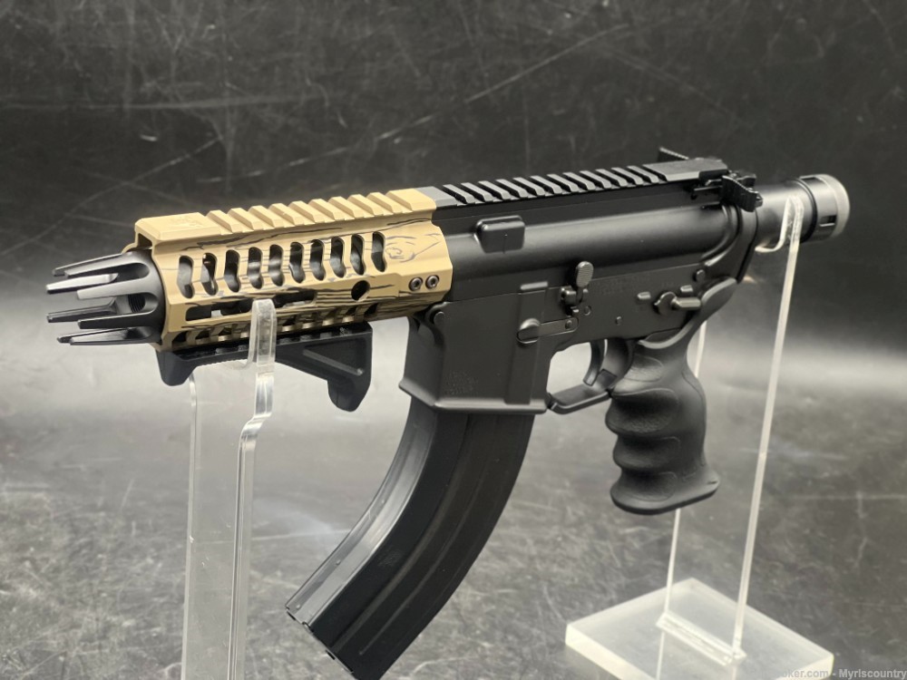 AR15 Myrls "Micro Draco Style" AR-15 7.62x39 Pistol AR15 - Semi Auto ...