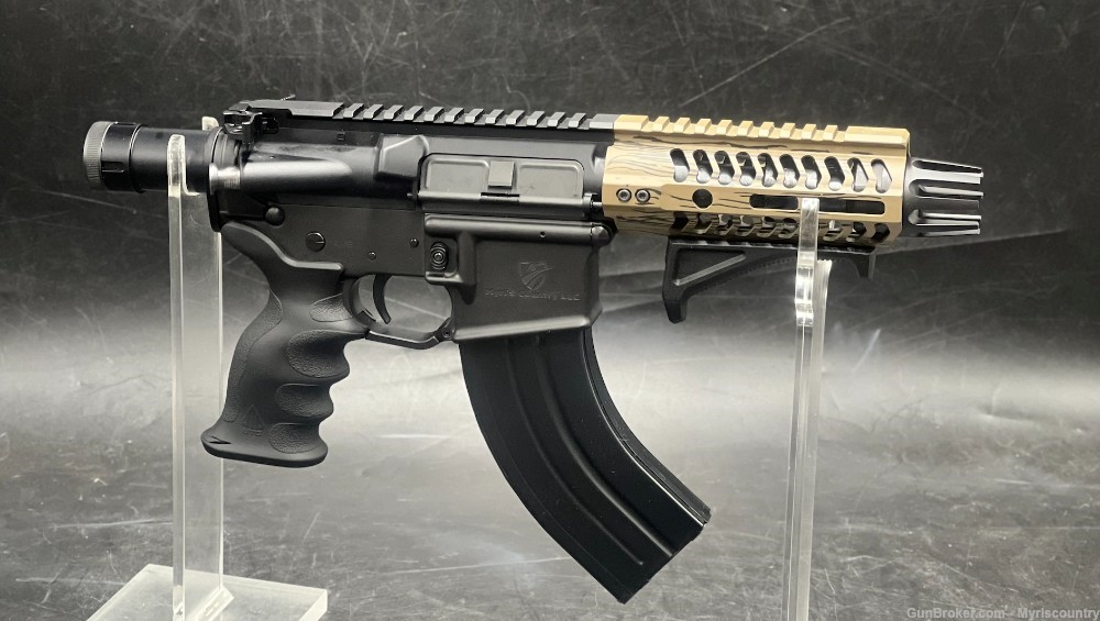 AR15 Myrls "Micro Draco Style" AR-15 7.62x39 Pistol AR15 - Semi Auto ...