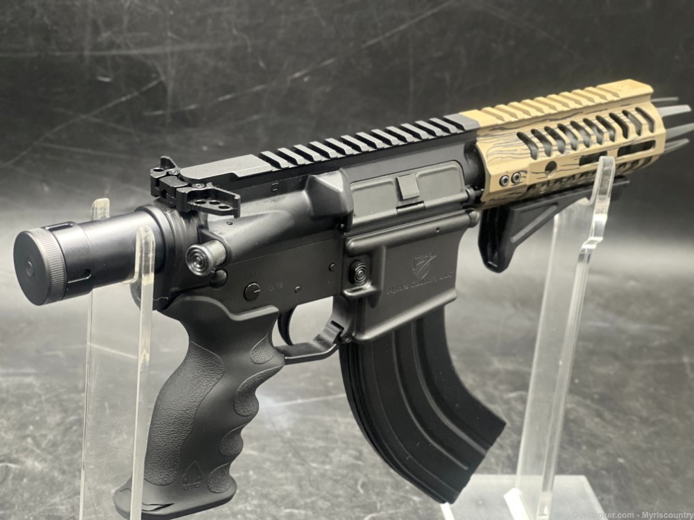 AR15 Myrls "Micro Draco Style" AR-15 7.62x39 Pistol AR15 - Semi Auto ...