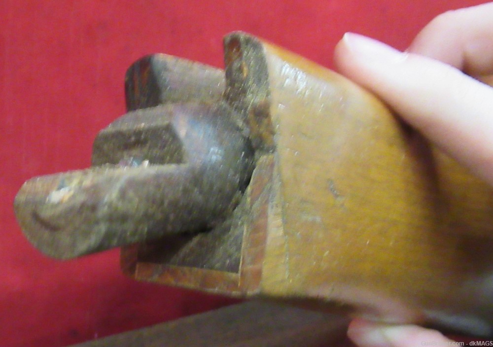 Norinco Slant Cut AK47 Stock AK-47 - AK47 Stocks, Forends, Forearms at ...