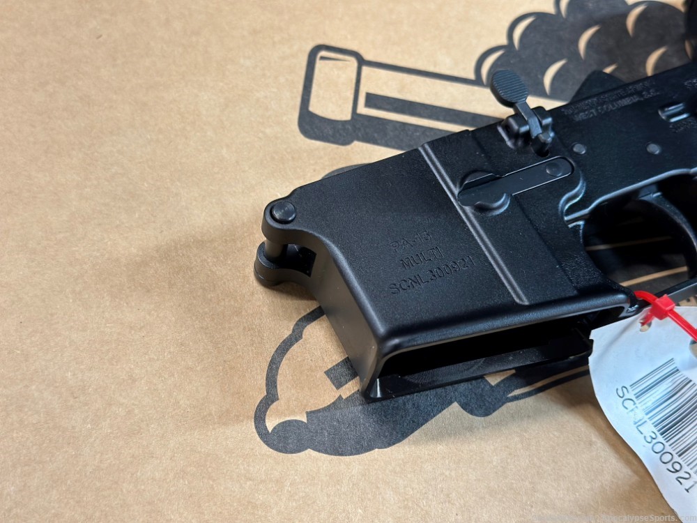 PSA AR15 Complete Lower Palmetto State Armory PA15 Stealth Lower PA-15 ...