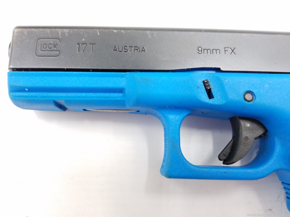 Glock 17T Gen 3 9mmFX/9mm FOF Training Pistol Simunition, One 10rd ...