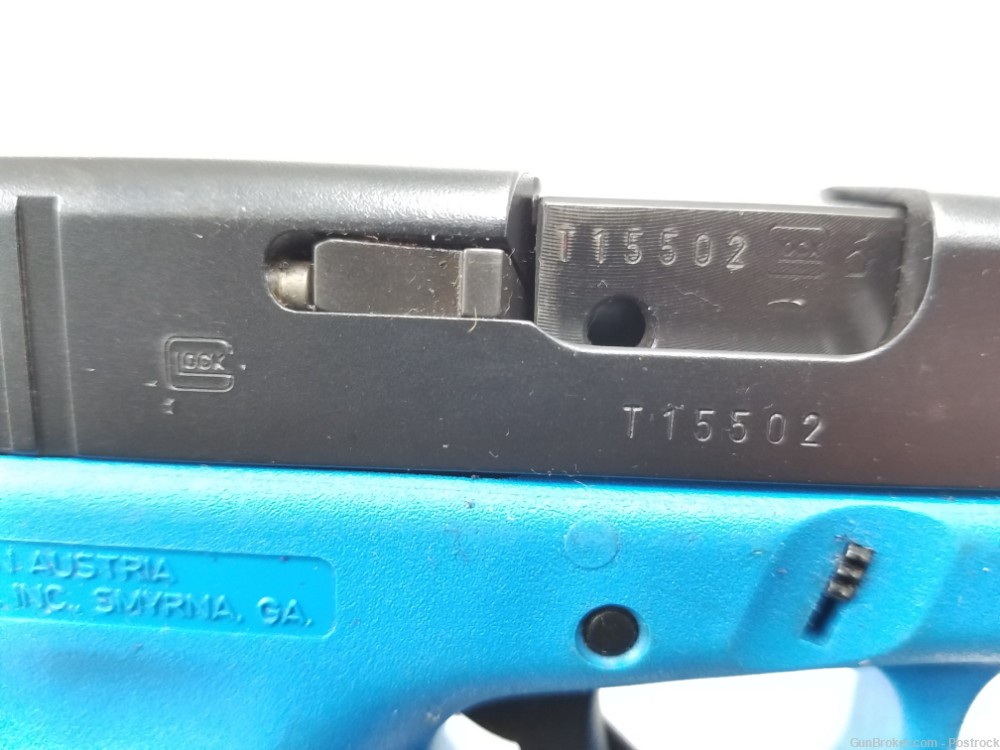 Glock 17T Gen 3 9mmFX/9mm FOF Training Pistol Simunition, One 10rd ...