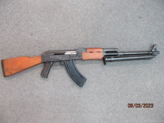 JAMES RIVER JR-M72B1 ZASTAVA YUGO YUGOSLAVIA AK-47 7.62X39MM RIFLE W ...