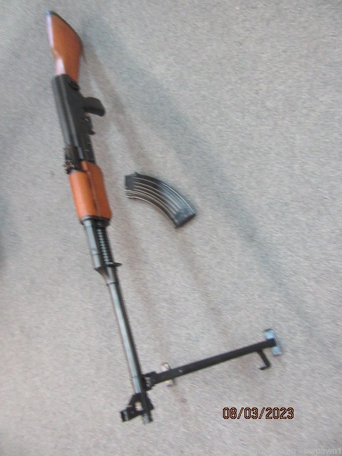 JAMES RIVER JR-M72B1 ZASTAVA YUGO YUGOSLAVIA AK-47 7.62X39MM RIFLE W ...