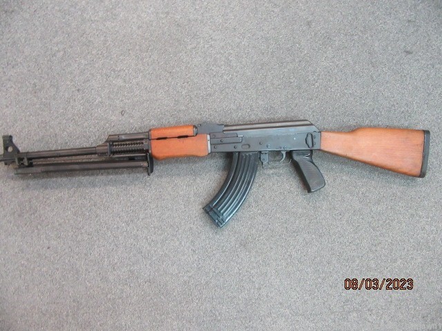 JAMES RIVER JR-M72B1 ZASTAVA YUGO YUGOSLAVIA AK-47 7.62X39MM RIFLE W ...