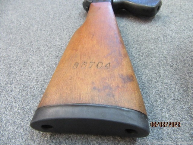 JAMES RIVER JR-M72B1 ZASTAVA YUGO YUGOSLAVIA AK-47 7.62X39MM RIFLE W ...