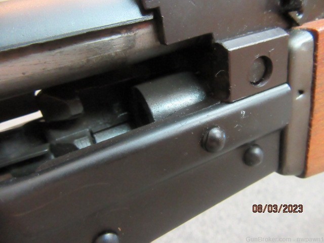 JAMES RIVER JR-M72B1 ZASTAVA YUGO YUGOSLAVIA AK-47 7.62X39MM RIFLE W ...