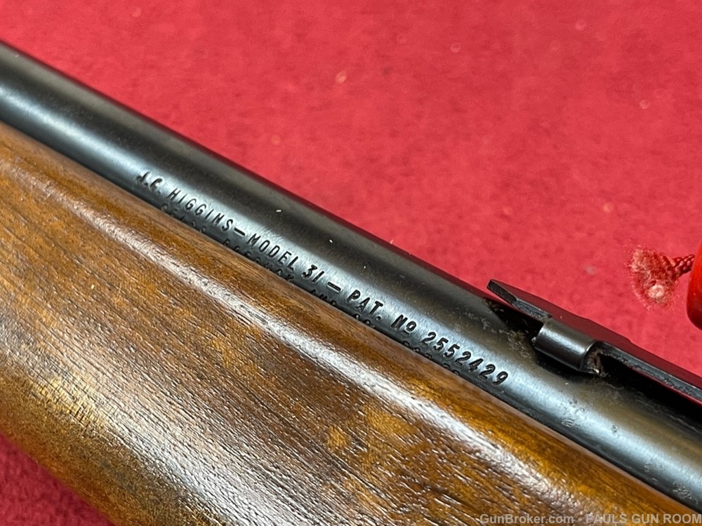 JC Higgins Model 31 By High Standard Semi-Auto 22LR C&R NO RESERVE ...
