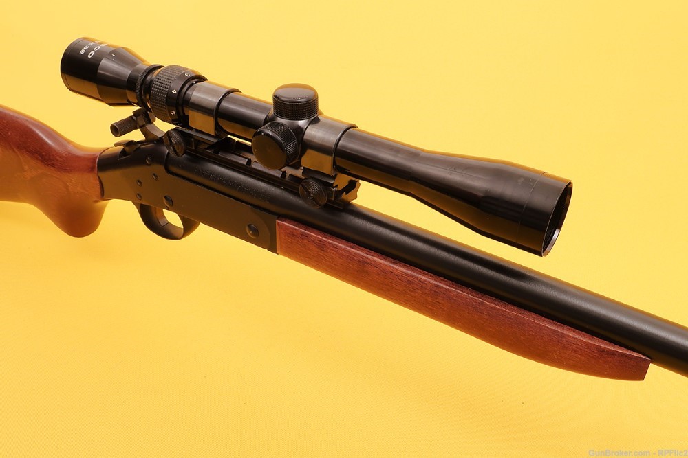 Harrington & Richardson (H&R) Handi-Rifle - 243 Win - Single Shot ...