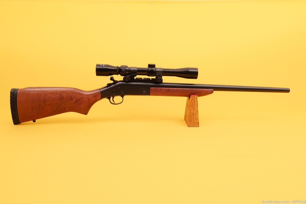Harrington & Richardson (H&R) Handi-Rifle - 243 Win - Single Shot ...