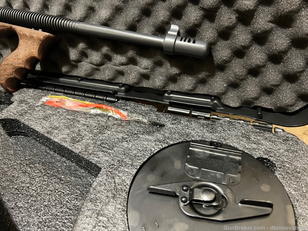Trump Thompson 1927A1 .45 50rd Save America Tommy Gun T1-14-50DC2 NEW ...