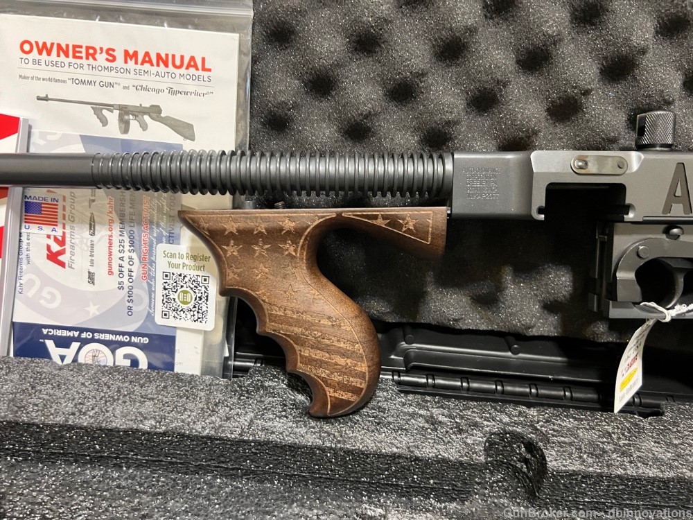 Trump Thompson 1927A1 .45 50rd Save America Tommy Gun T1-14-50DC2 NEW ...