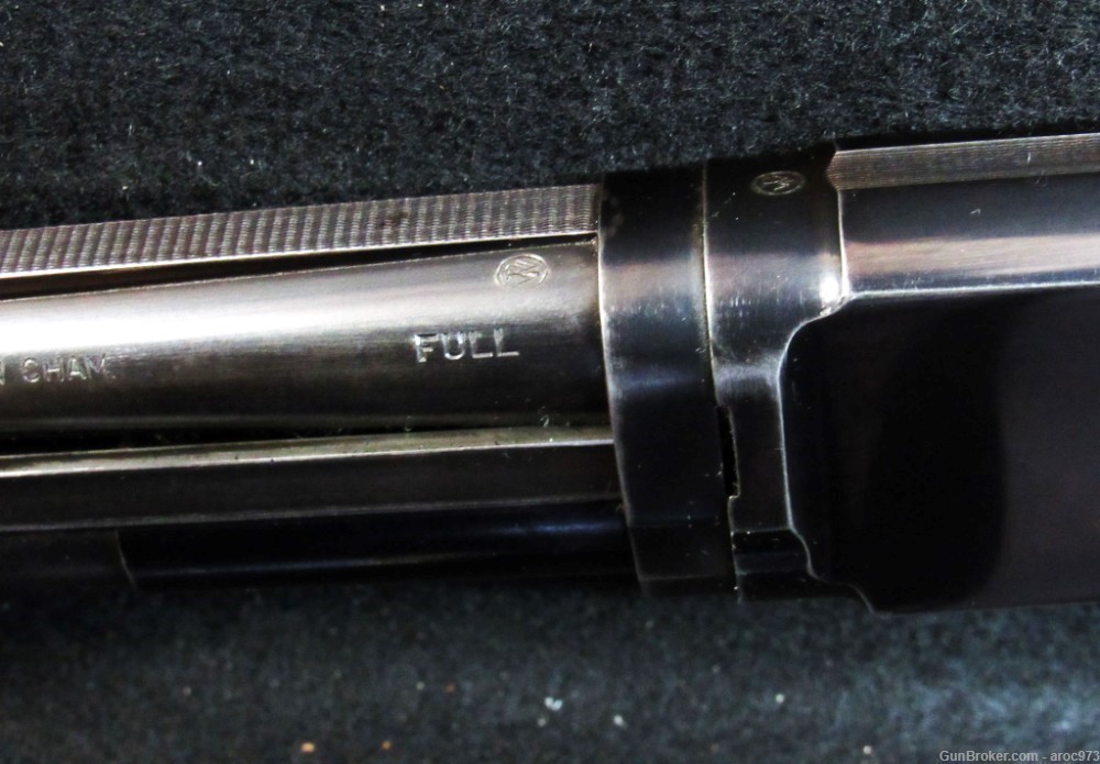 Winchester Model 42 Deluxe Solid Rib Rare Gun - Nice ! - Curios ...