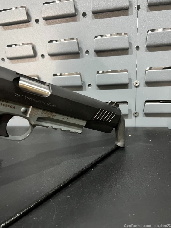 Colt 1911 Government Rail Gun M45A1 O1070CQB Two Tone 45 ACP - Semi ...