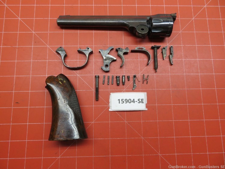 Iver Johnson Super Shot Sealed Eight .22 LR Repair Parts #15904-SE ...