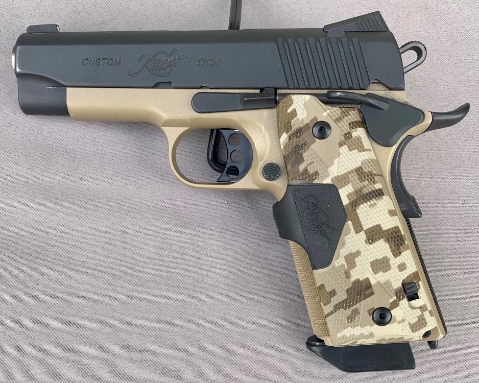 Kimber Pro Covert II - .45ACP 4" bbl w/ Crimson Trace & 5 mags - No Res ...