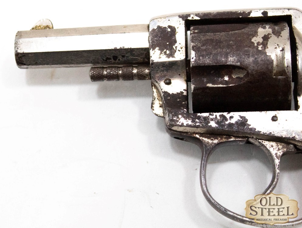 Iver Johnson The American Bulldog DA 38 CAL Revolver C&R Gunsmith ...
