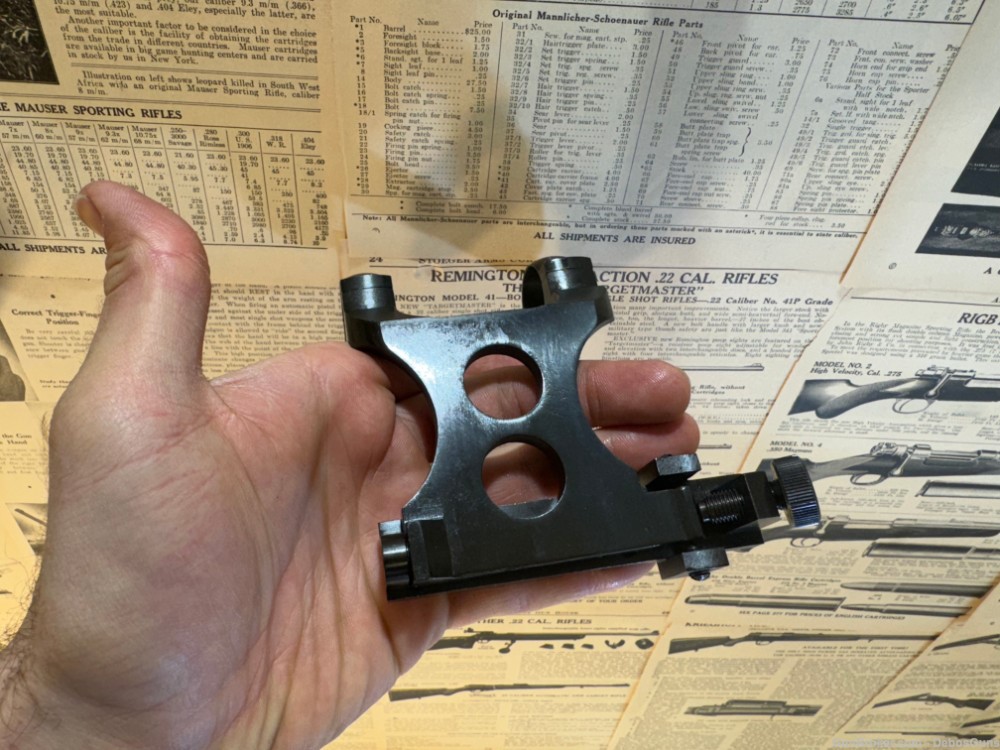 Lot of 10 PU Mosin Nagant Sniper Russian Scope Mount Mounts Bulk ...