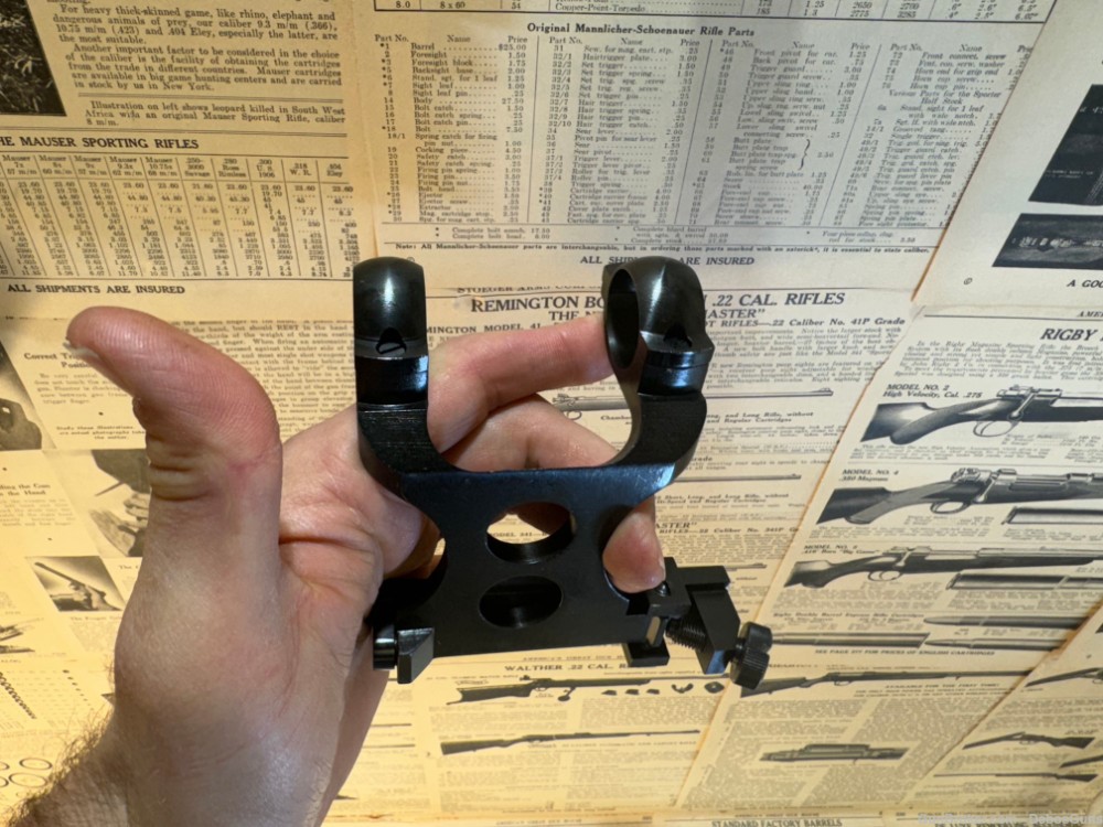 Lot of 10 PU Mosin Nagant Sniper Russian Scope Mount Mounts Bulk ...