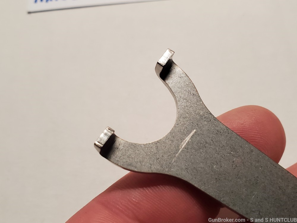 Remington Model 8 & 81 Woodsmaster SPANNER NUT & BARREL BUSHING WRENCH ...