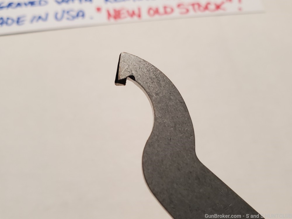 Remington Model 8 & 81 Woodsmaster SPANNER NUT & BARREL BUSHING WRENCH ...