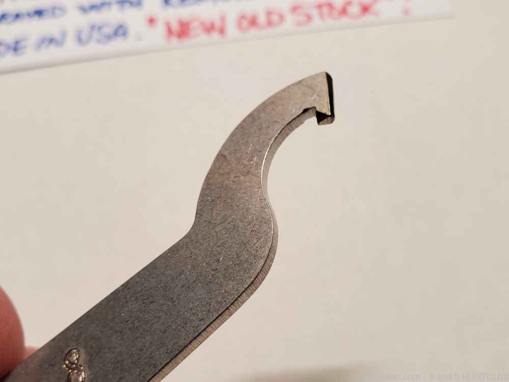 Remington Model 8 & 81 Woodsmaster SPANNER NUT & BARREL BUSHING WRENCH ...