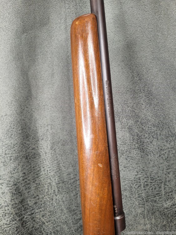 Remington 514 .22 LR Smoothbore Single Shot Bolt Action Rifle - Single ...