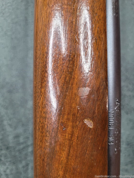 Remington 514 .22 LR Smoothbore Single Shot Bolt Action Rifle - Single ...