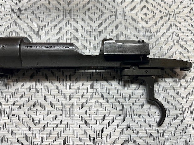 Brazilian Mauser Mq .30 M954 Fabrica de Itajuba .30-06 C&R OK - Bolt ...