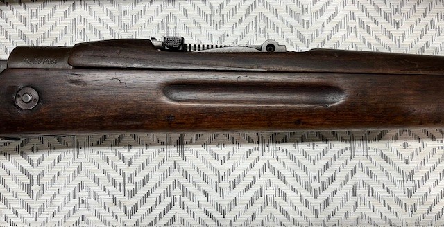 Brazilian Mauser Mq .30 M954 Fabrica de Itajuba .30-06 C&R OK - Bolt ...