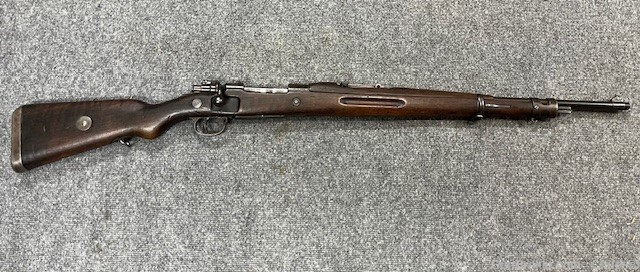 Brazilian Mauser Mq .30 M954 Fabrica de Itajuba .30-06 C&R OK - Bolt ...