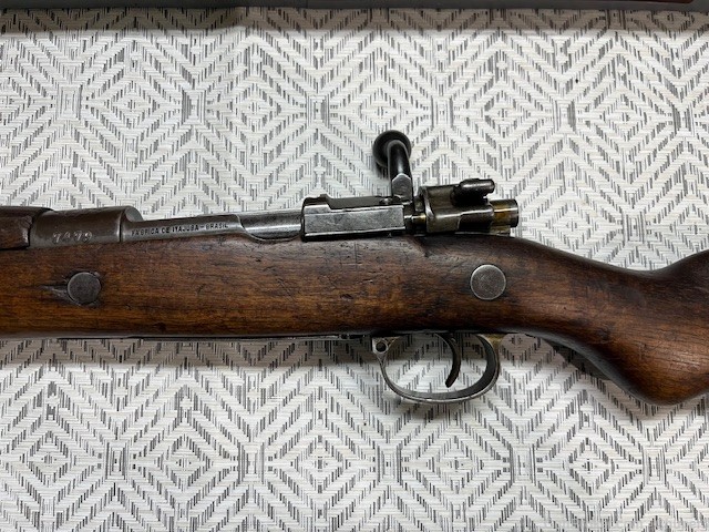 Brazilian Mauser Mq .30 M954 Fabrica de Itajuba .30-06 C&R OK - Bolt ...