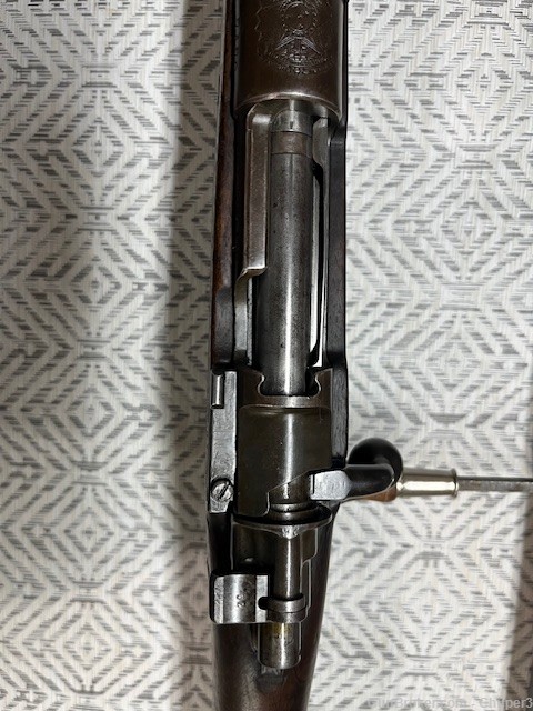 Brazilian Mauser Mq .30 M954 Fabrica de Itajuba .30-06 C&R OK - Bolt ...