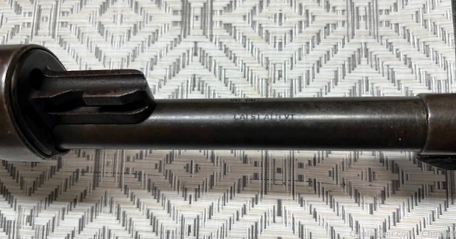 Brazilian Mauser Mq .30 M954 Fabrica de Itajuba .30-06 C&R OK - Bolt ...