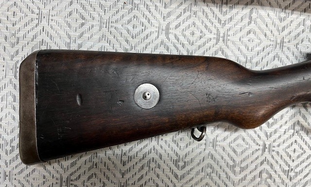 Brazilian Mauser Mq .30 M954 Fabrica de Itajuba .30-06 C&R OK - Bolt ...