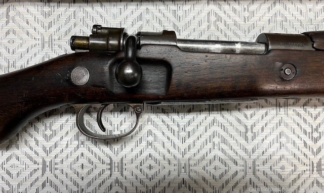 Brazilian Mauser Mq .30 M954 Fabrica de Itajuba .30-06 C&R OK - Bolt ...
