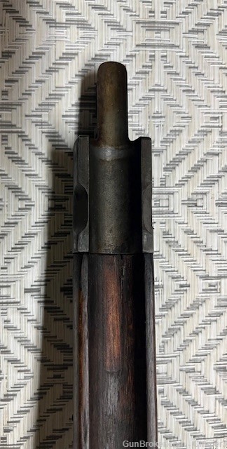 Brazilian Mauser Mq .30 M954 Fabrica de Itajuba .30-06 C&R OK - Bolt ...