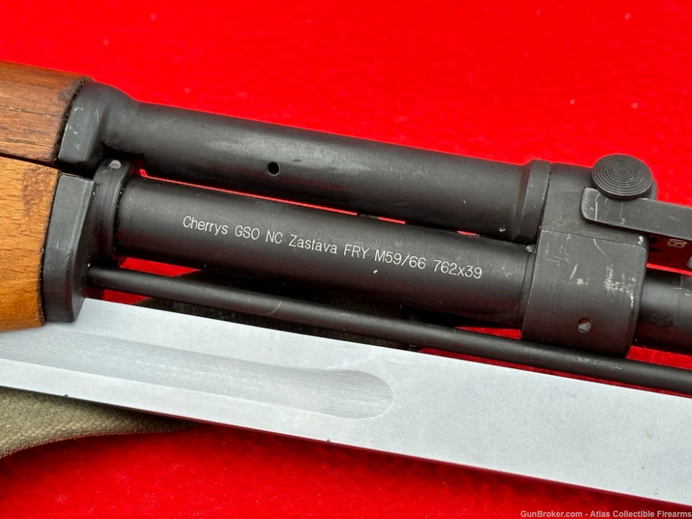 Pristine Cherry's GSO Zastava M59/66 YUGO SKS 7.62x39mm *GRENADE LAUNCHER* - Semi Auto Rifles at ...
