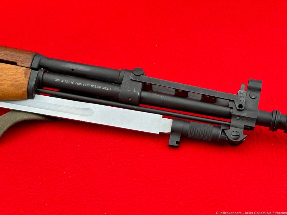 Pristine Cherry's GSO Zastava M59/66 YUGO SKS 7.62x39mm *GRENADE ...