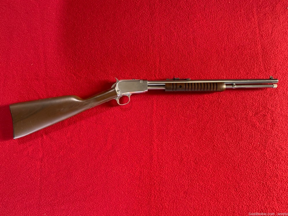 Used Taurus 62 Stainless Steel Pump Carbine 16" .22LR - Nice and Rare ...