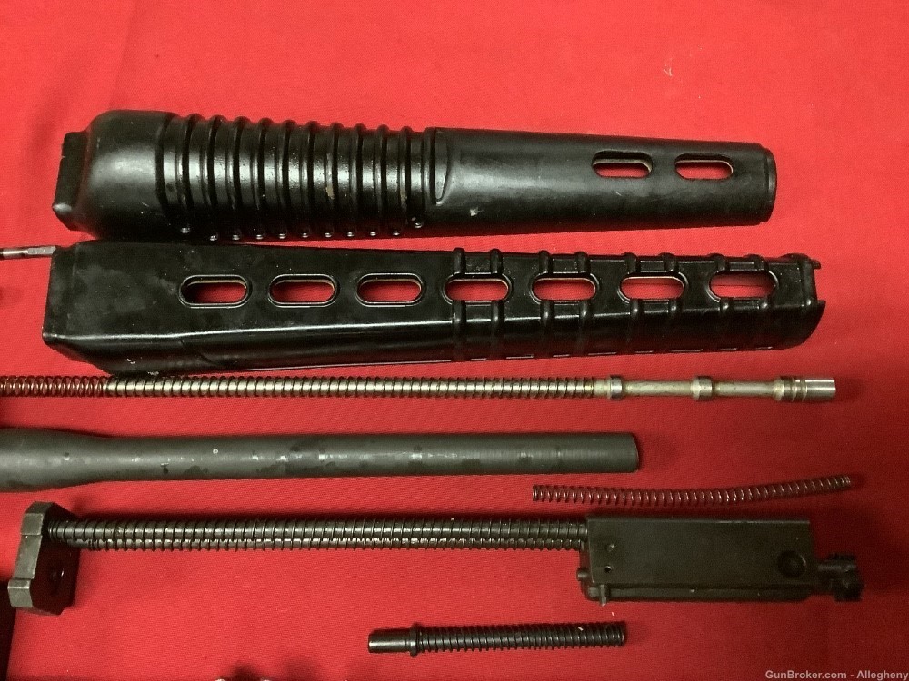 SAR80 Singapore Assault Rifle Parts Set. SAR-80 - Class 3 Parts ...