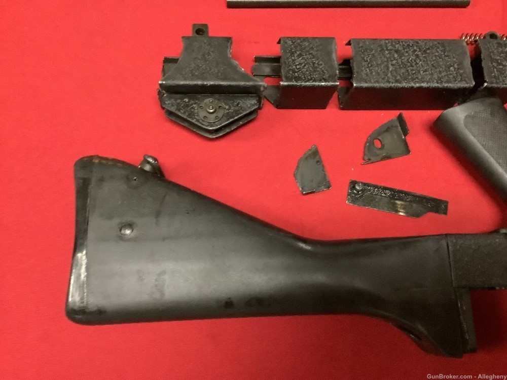 SAR80 Singapore Assault Rifle Parts Set. SAR-80 - Class 3 Parts ...