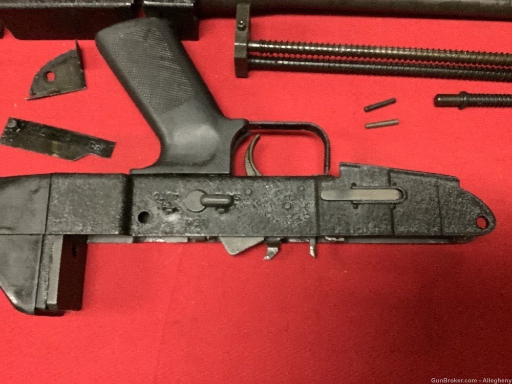 SAR80 Singapore Assault Rifle Parts Set. SAR-80 - Class 3 Parts ...